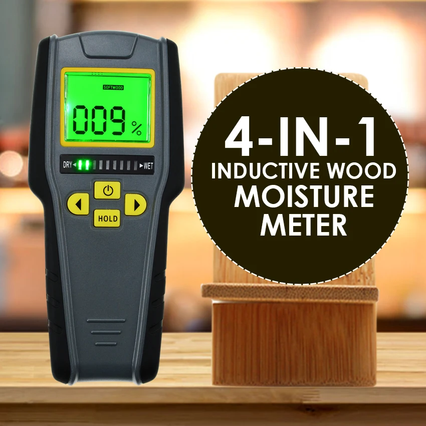 Pinless Moisture Meter Drywall | Pinless Moisture Meter Wood - Digital ...