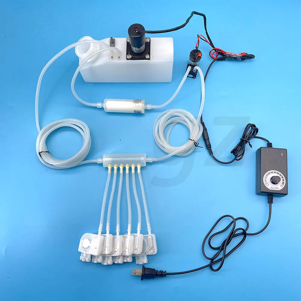 500ML-External-Circulation-Box-White-Ink-Circulation-System-Device ...