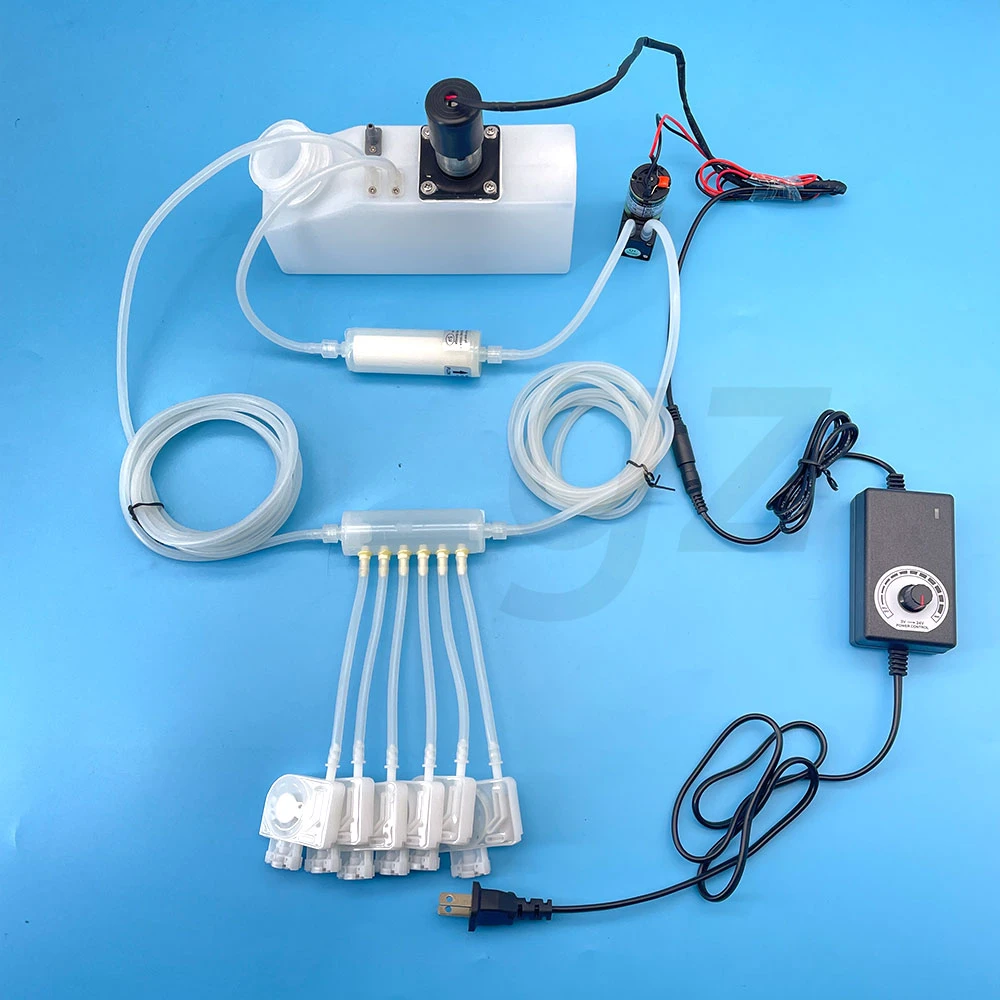 500ML External Circulation Box White Ink Circulation System Device ...