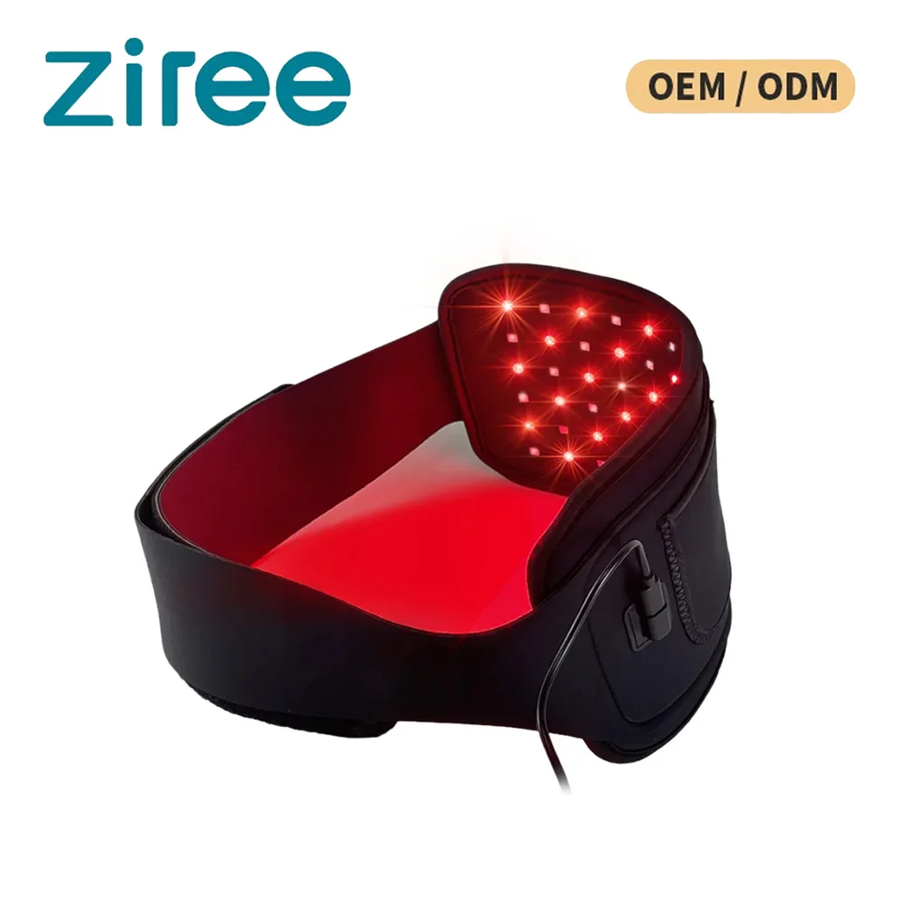 84-LEDs-Red-Light-Physiotherapy-Instrument-Belt-Pulse-Infrared-Light ...