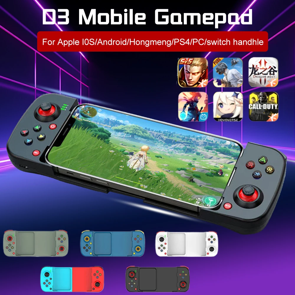 Mobile-Game-Controller-BSP-D3-Gamepad-for-Android-IOS-PC-D3-Wireless ...