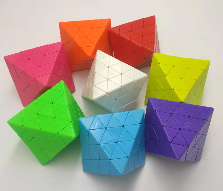 Mf8 Master FTO ( Face Turning Octahedron ) Black/Stickerless Puzzle X ...