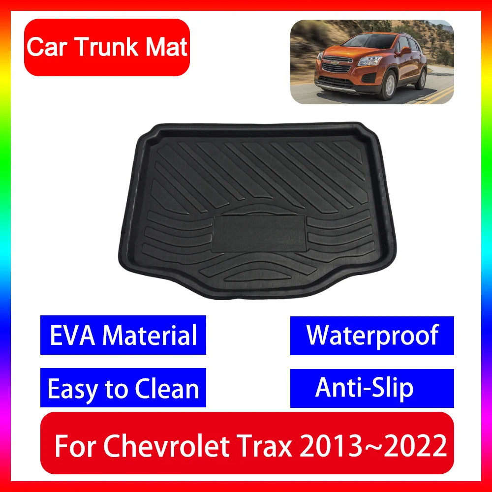 Car-Boot-Cargo-Mat-For-Chevrolet-Trax-Tracker-U200-MK1-2013-2022 ...
