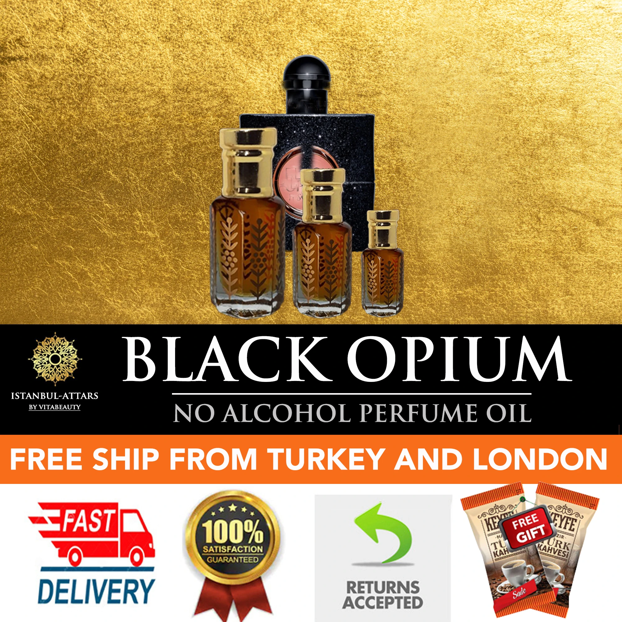 BLACK-OPIUM-inspired-CONCENTRATED-STRONG-ALCOHOL-FREE-PERFUME-OIL-FREE ...