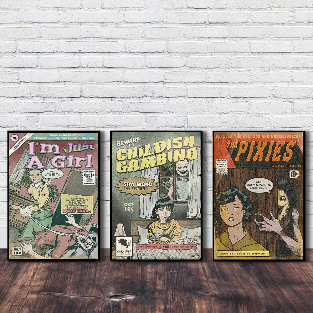 Childish Gambino Comic Book
