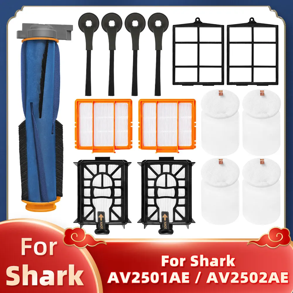 Replacement Parts Kit for Shark AV2501ae / AV2502ae Robot Vacuum ...
