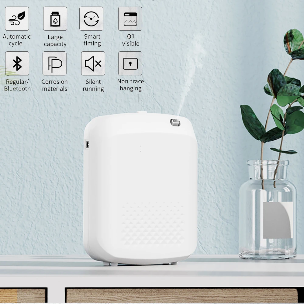 500m-WIFI-Aroma-Diffuser-Electric-Fragrance-Device-Hotel-Collection ...