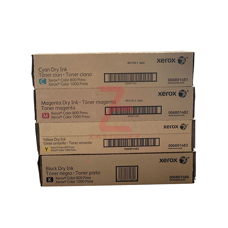 Original Genuine US Version Toner Cartridge for Xerox Color 800 1000 ...