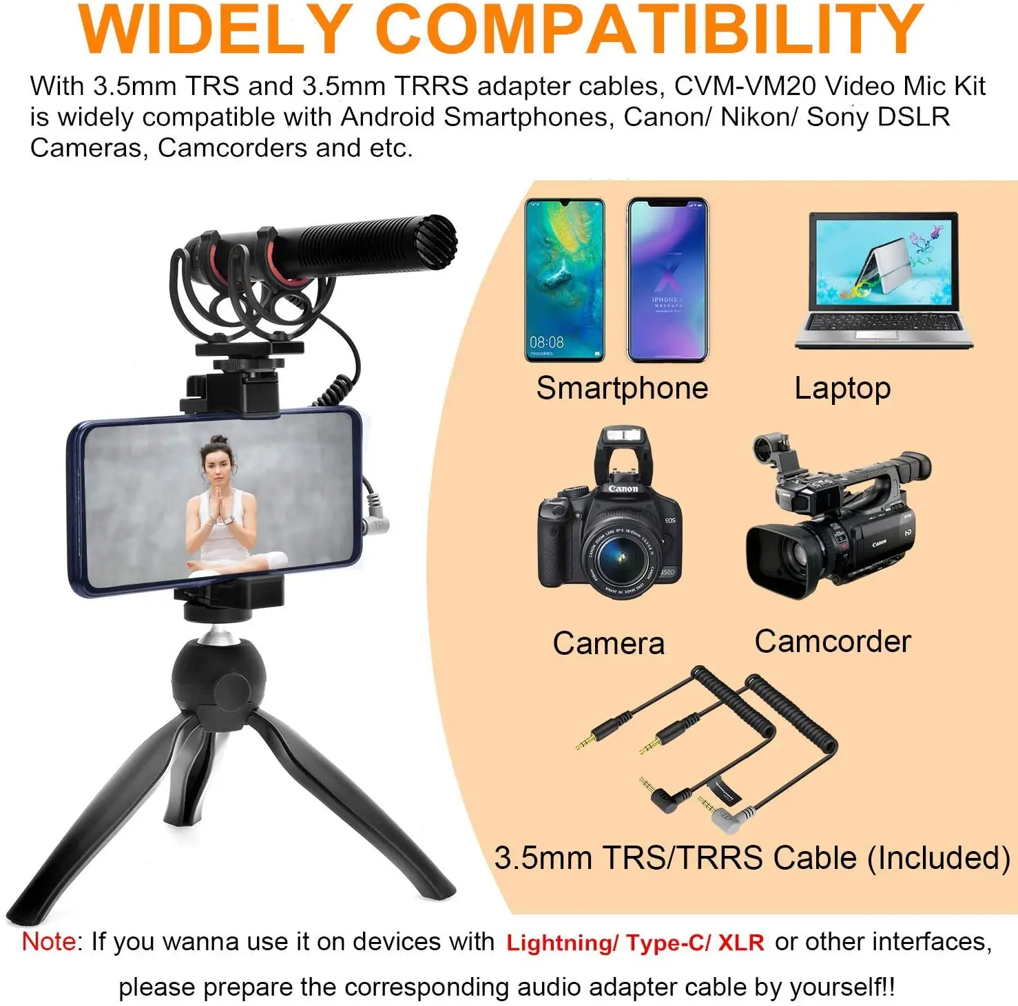 Bluetooth Microphone For Camcorder