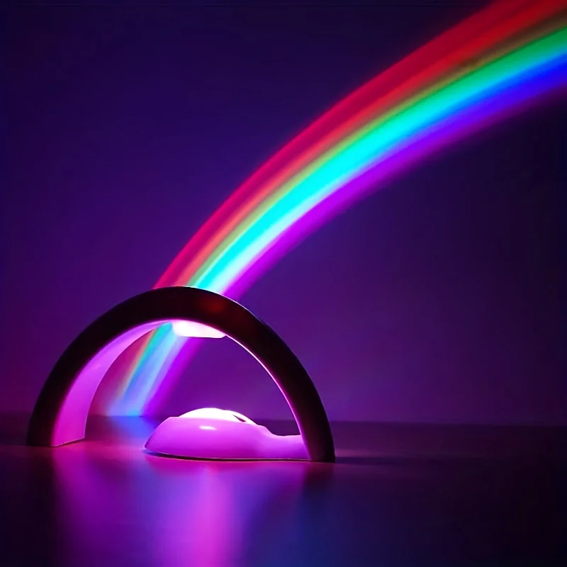 LED-Colorful-Rainbow-Night-Light-Romantic-Sky-Rainbow-Projector-Lamp ...