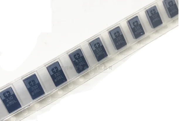 200pcs SMD Tantalum Capacitor 330uf 2.5v replace for NEC/TOKIN 0E907 ...