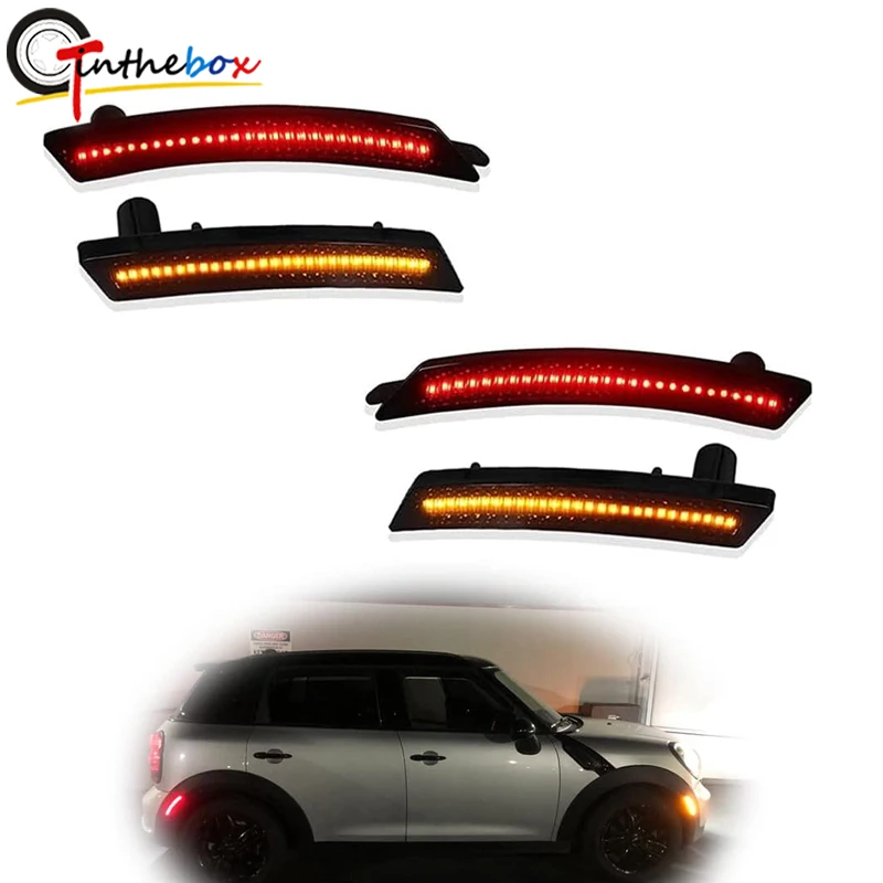 Rear/Front LED Side Marker Light Side Repeater Turn Signal Light LED ...