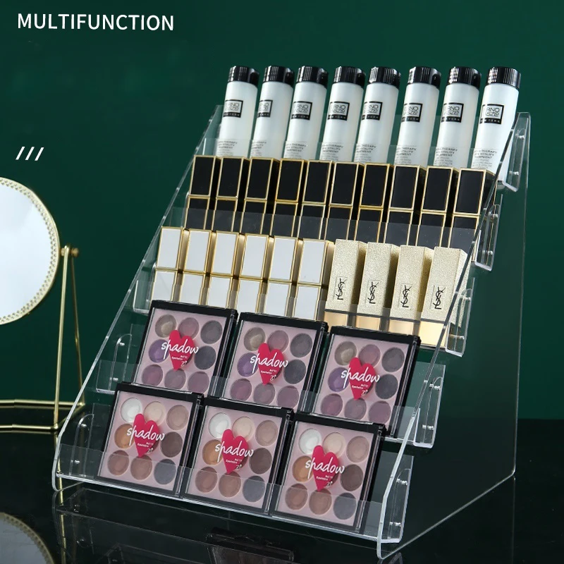 Acrylic Stand Holder Cosmetic Storage | Acrylic Display Stand Cosmetics ...