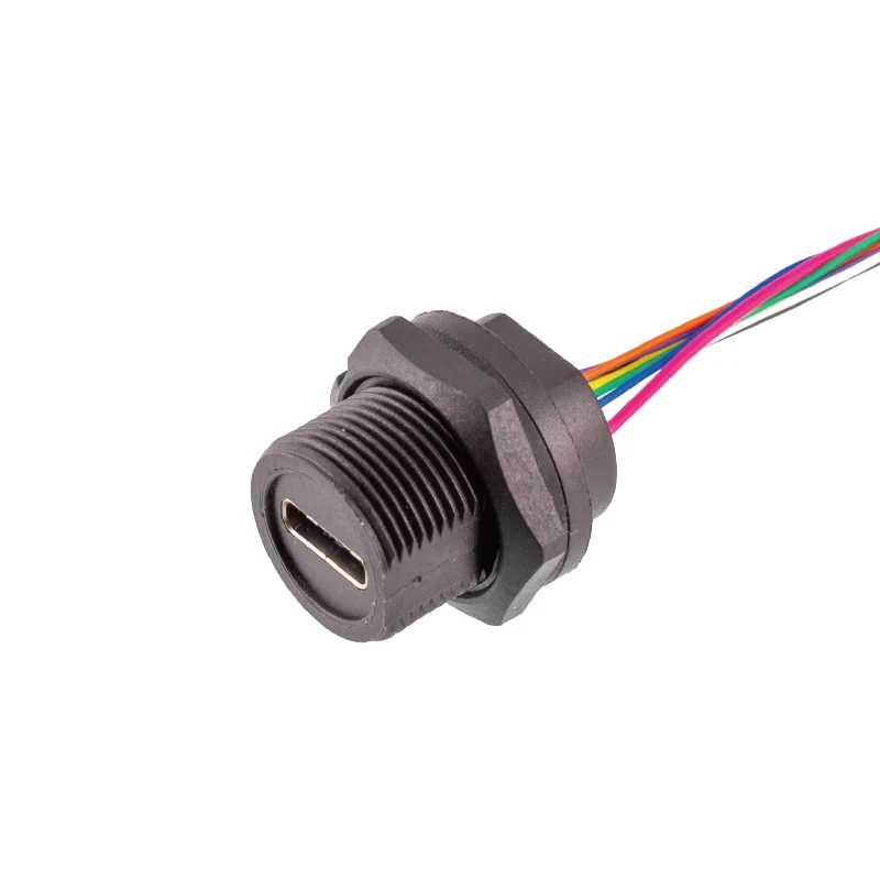 New-D-Type-Chassis-Connector-USB-Type-C-Female-to-Female-Converter ...