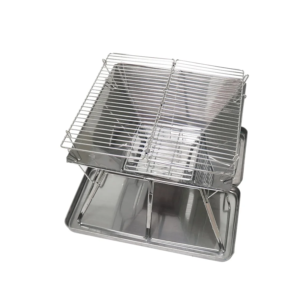 Alaska-Black-Camping-Mini-Grill-Charcoal-Grill-Barbecue-Grill-Height ...