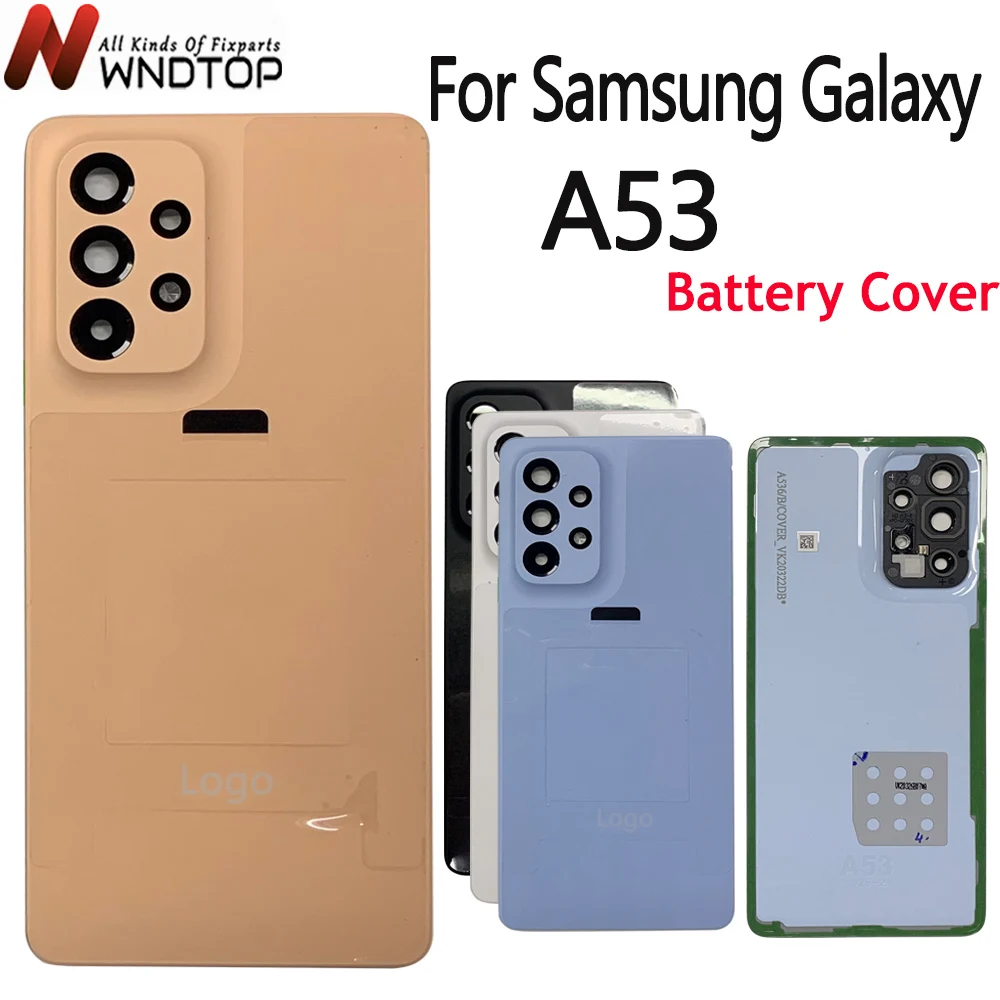 New For Samsung Galaxy A53 Back Cover Housing Rear Phone Case Door ...