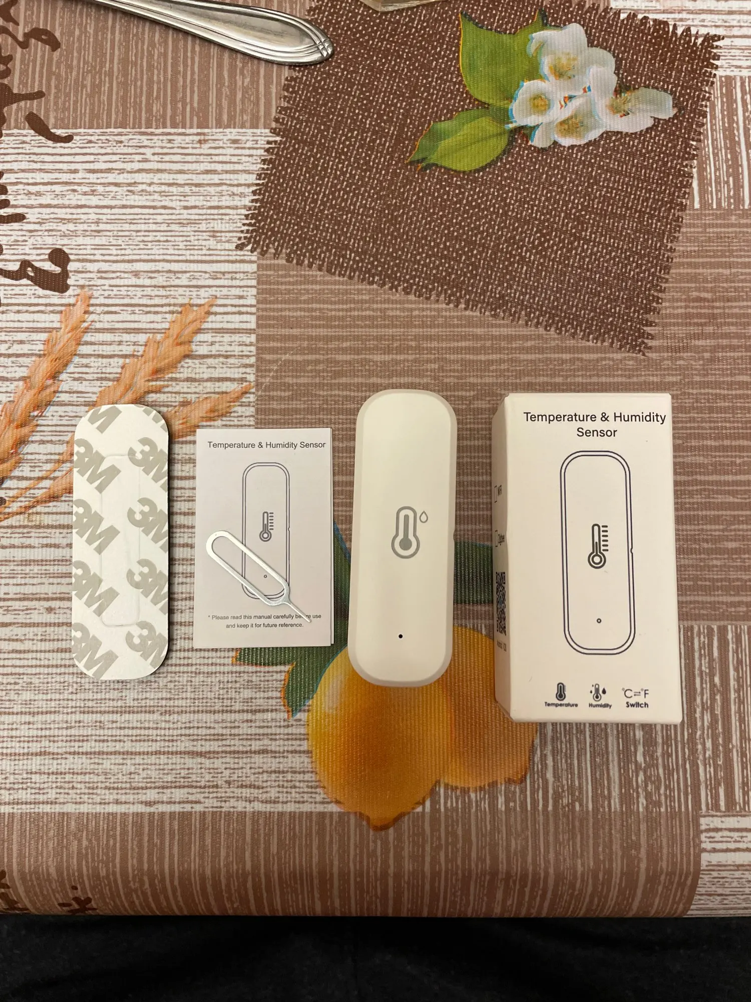 Smart Temperature Monitor Temperature and Humidity Sensor, Mobile App ...