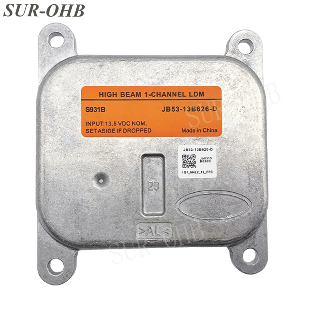 New-JB53-13B626-D-LED-Headlight-High-Beam-1-Channel-LDM-S931B-JB53 ...