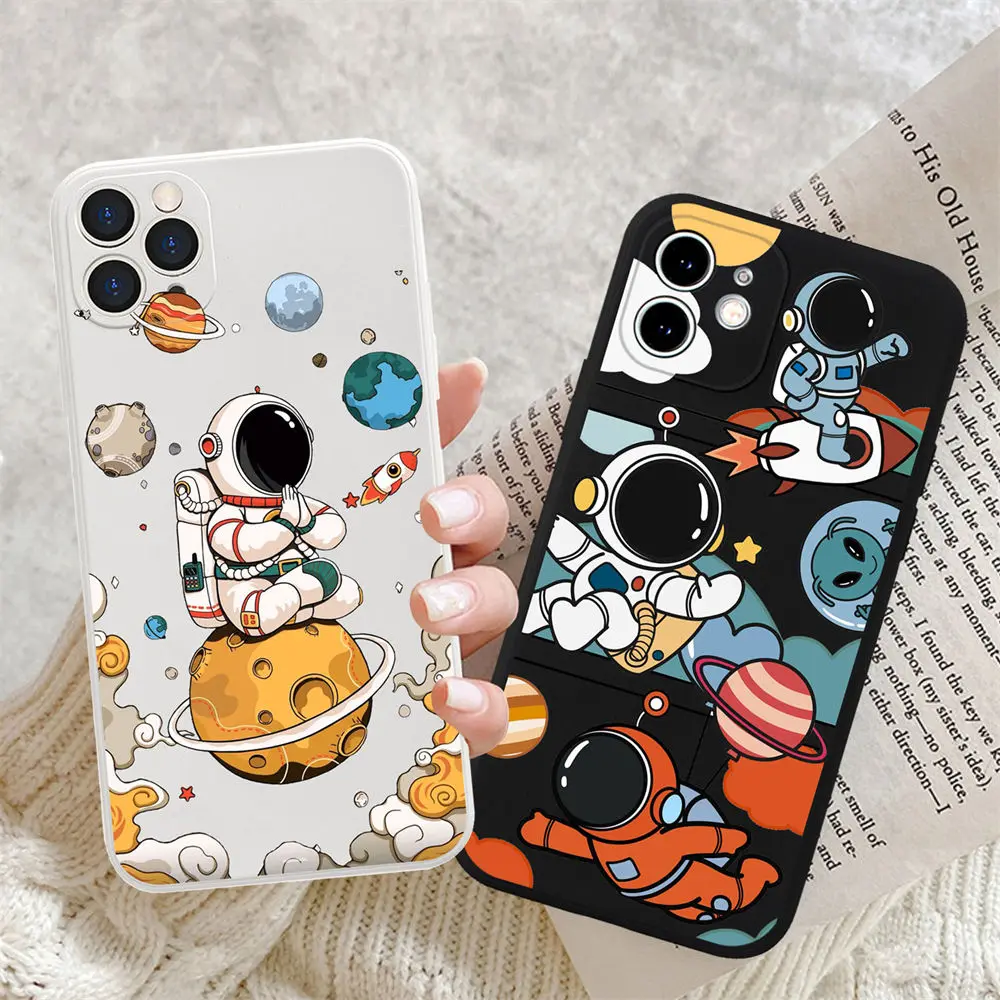 Case Iphone 7 Astronaut | Iphone 12 Pro Max Astronaut Case - Cute Phone ...