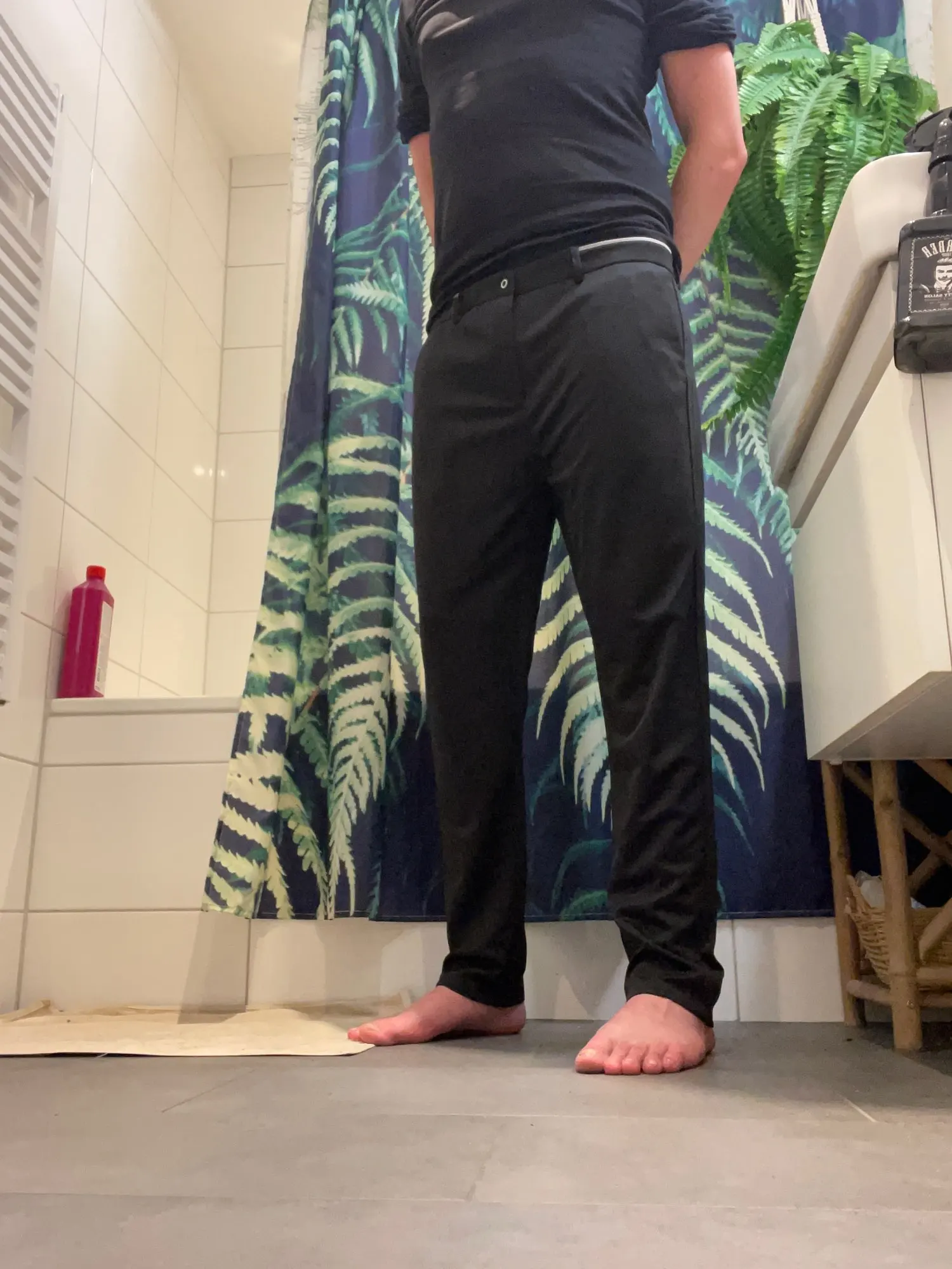 Moonighty Men's High Stretch Classic Pants - Lulunami