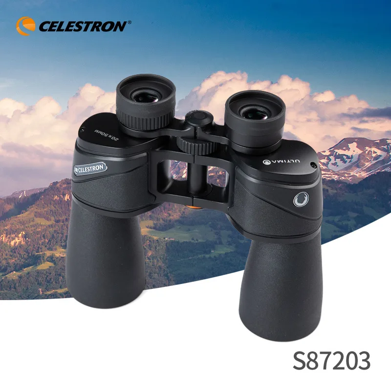 Celestron Ultima Porro Binocular 10x50mm /20x50mm Bak4 Prism Fully ...