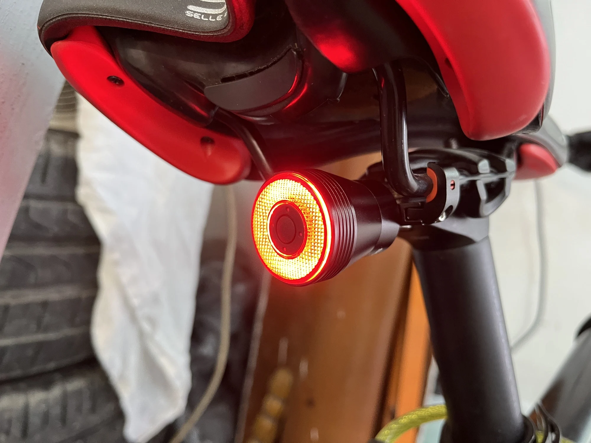 ROCKBROS Bike Rear Light Smart Auto Bicycle Brake Light - ROCKBROS Cycling