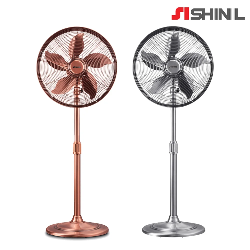 SHINIL-electronic-40cm-classic-metal-fan-stand-type-cafe-interior-SIF ...