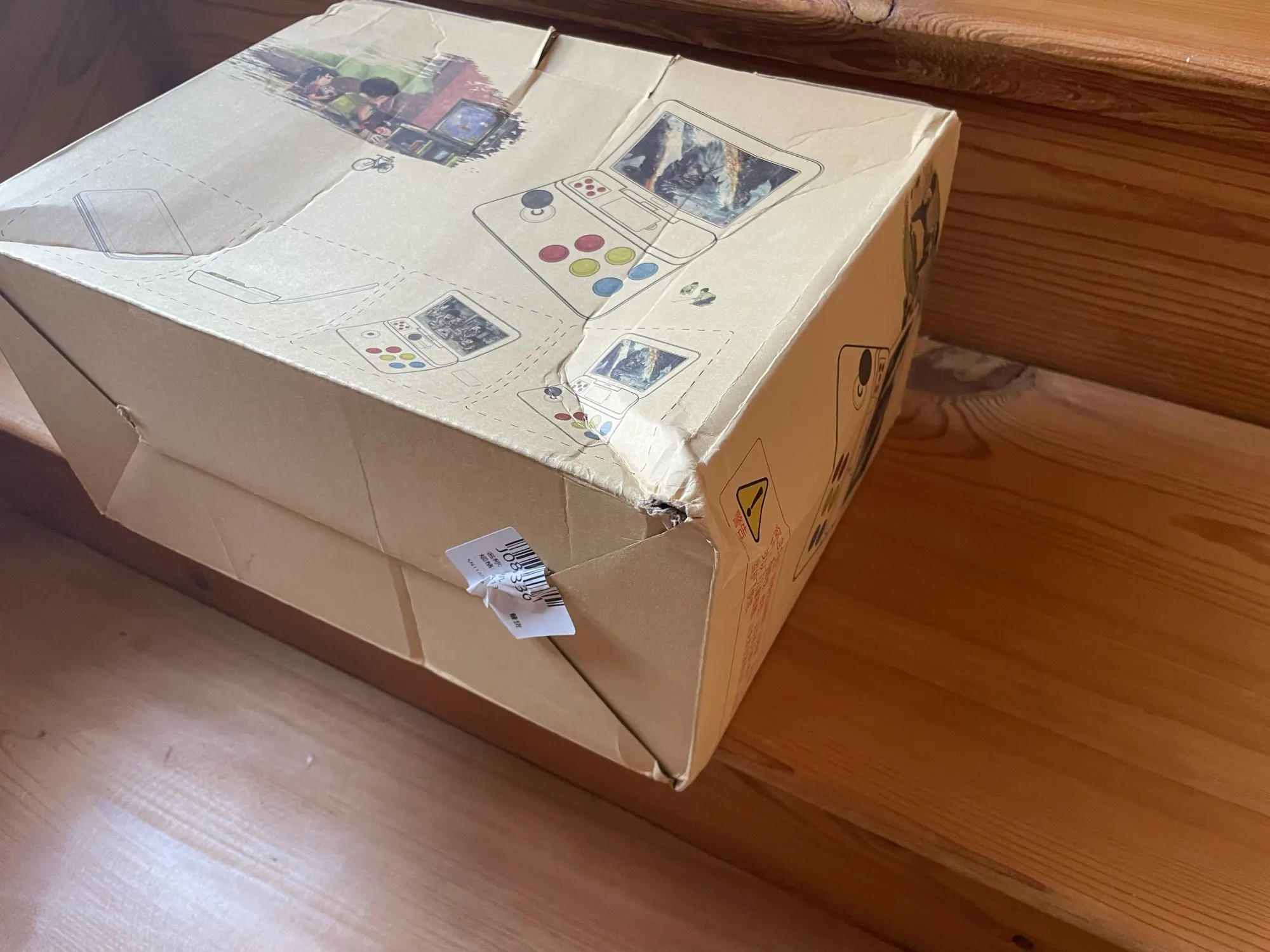 New Powkiddy A13 10 Inch Large Screen Detachable Joystick Retro Game ...