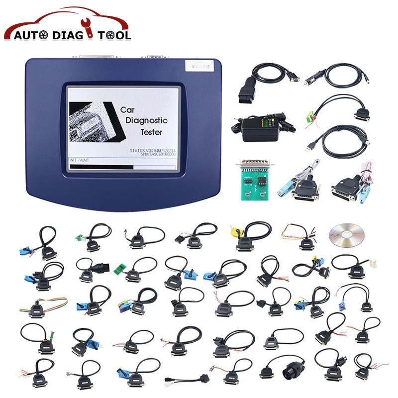 Newest Digiprog3 Full Set Cables Obd2 Digiprog 3 V4.94 Auto Programmer ...