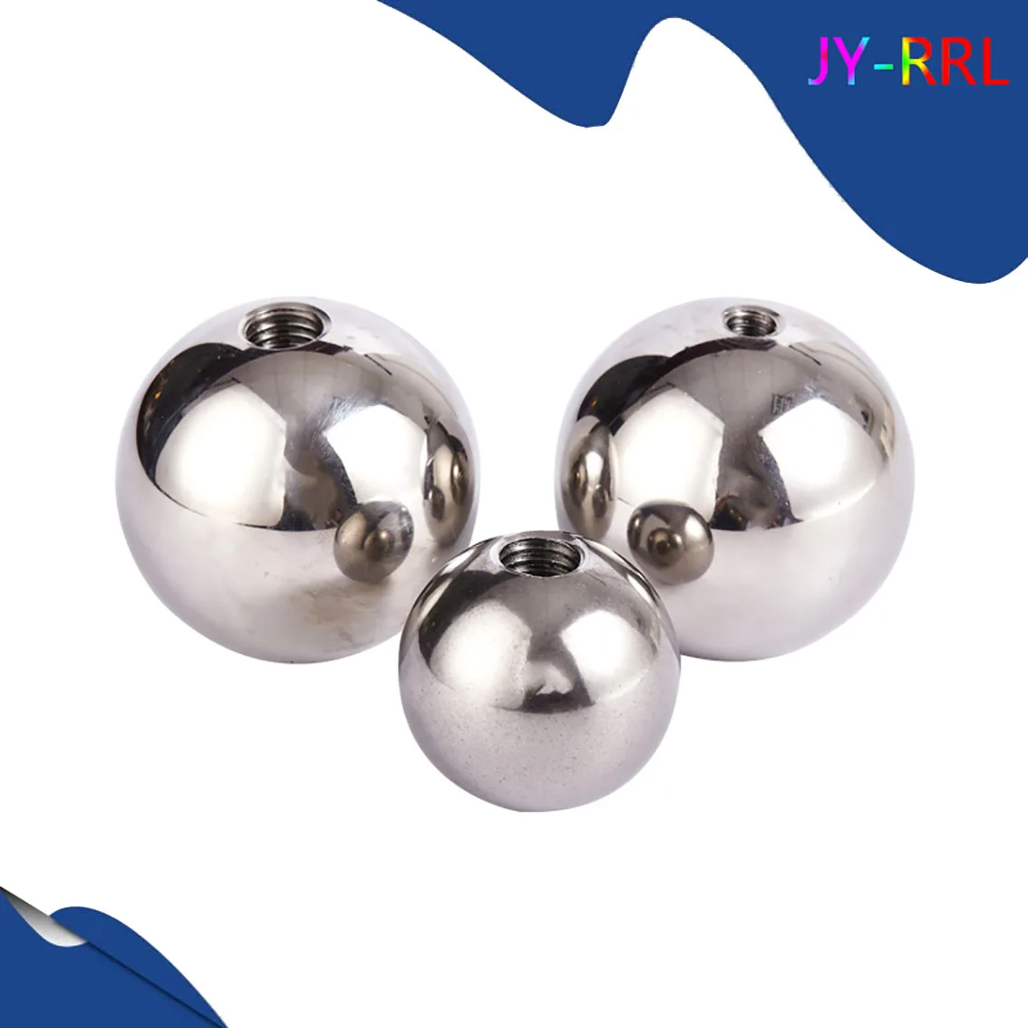 Steel Ball with M2/M3 Threaded Hole Metric Stainless Steel Drilling ...