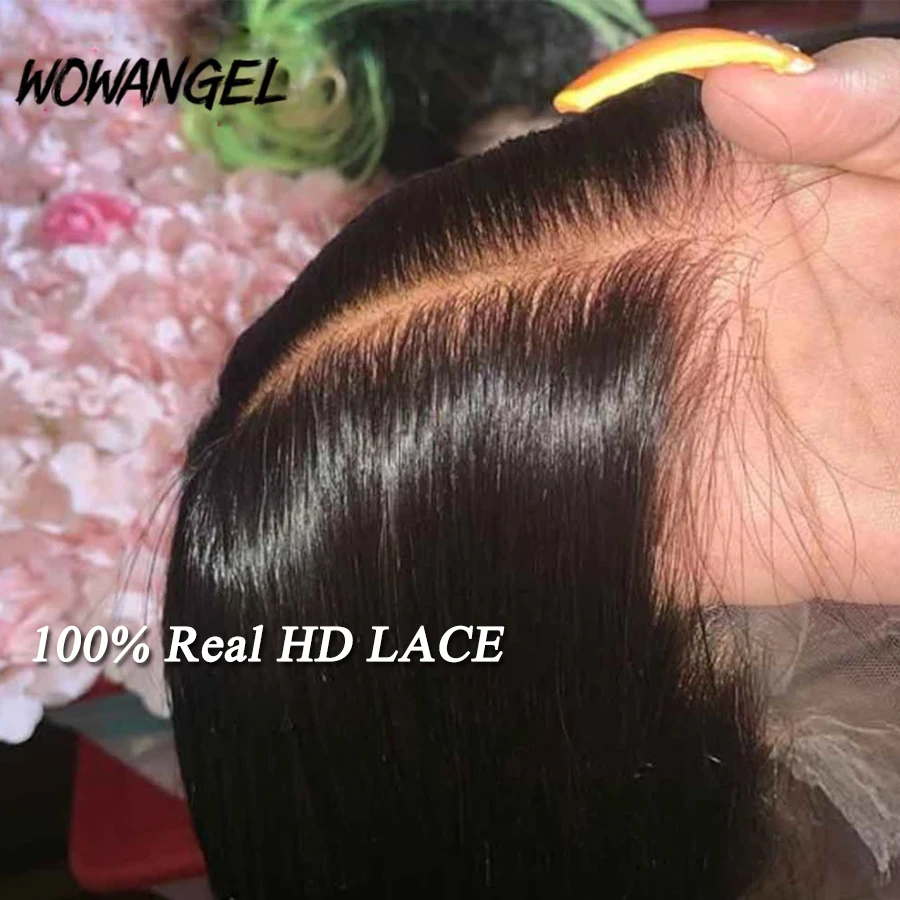 Human Hair Full Lace Wig Real Scalp | Frontal Wigs | Melt Skins | Remy ...