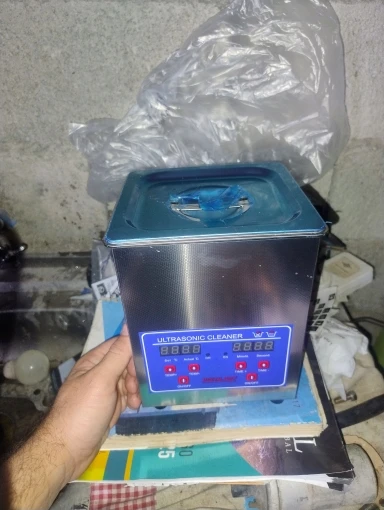 2/3/6/10L/30L Digital Heating Ultrasonic Cleaner 220V 40KHZ Stainless ...