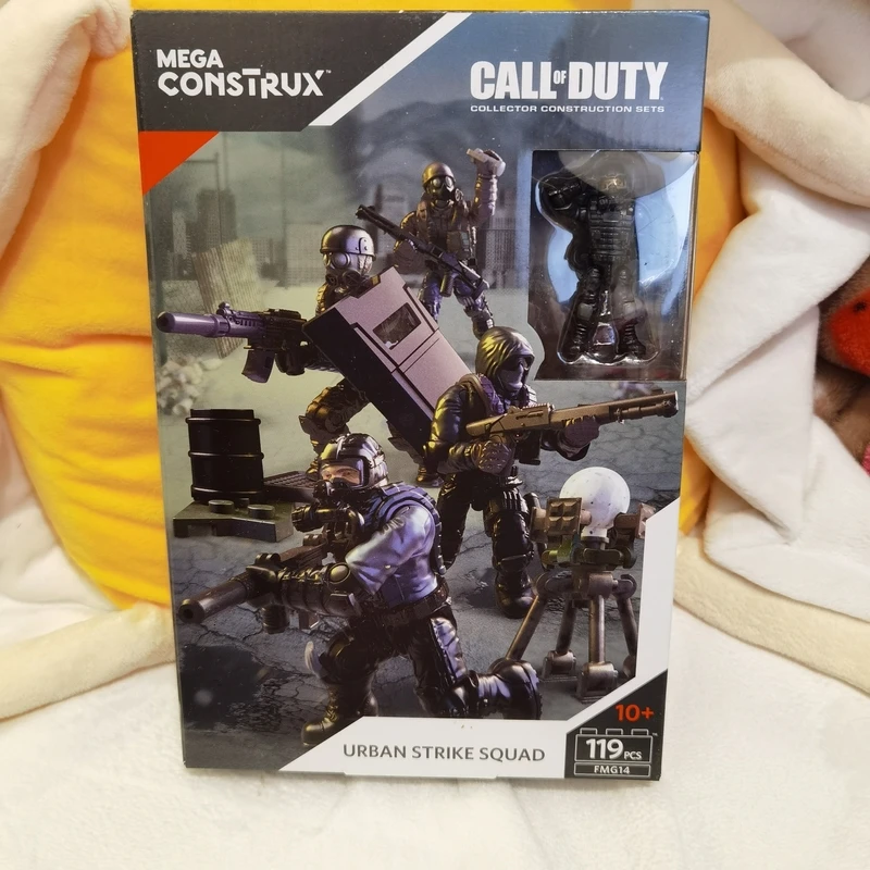 MEGA-CONSTRUX-Call-of-Duty-COD-URBAN-STRIKE-SQUAD-FMG14-New-Collector ...