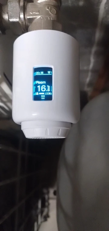Smart Radiator Valve Smart Thermostat Valve Mobile APP Control – KeiMart