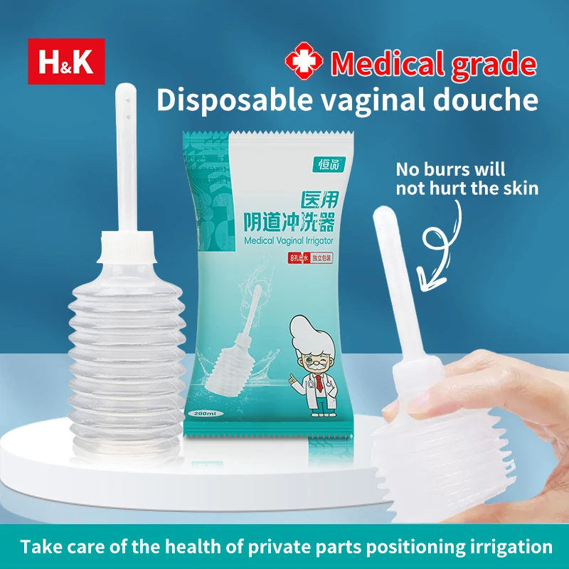 1-50pcs-Portable-Feminine-Vaginal-Douche-Set-Disposable-Anal-Cleaner ...