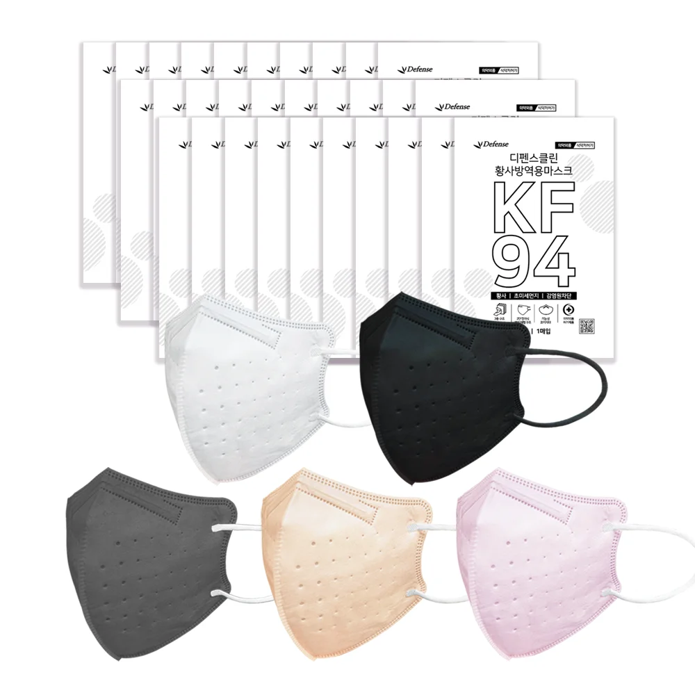 Defense-clean-KF94-mask-bird-type-individual-packaging-100-pieces-Large-Medium-Small-size.png