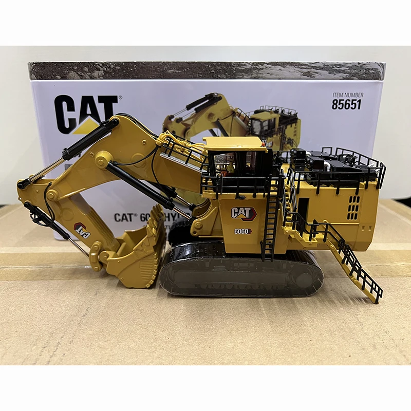 DM85651-Diecast-1-87-Scale-CAT6060FS-Mining-Excavator-Alloy-Engineering ...
