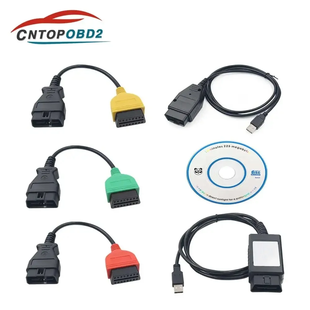 Full-Set-V4-8-Multiecuscaner-Adapter-ECU-Scanner-For-Fia-AlfaRome-Lanci ...