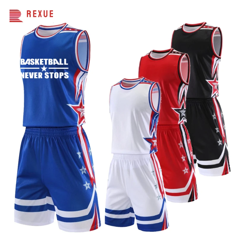 Sublimation-Printing-Basketball-Set-For-Men-Kids-6XS-8XL-Big-Sizes ...