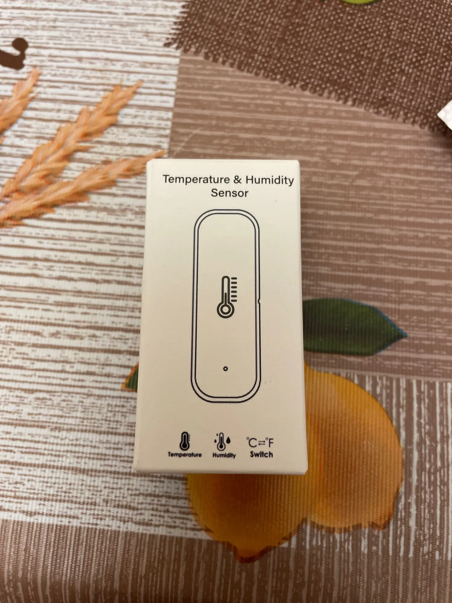 Smart Temperature Monitor Temperature and Humidity Sensor, Mobile App ...