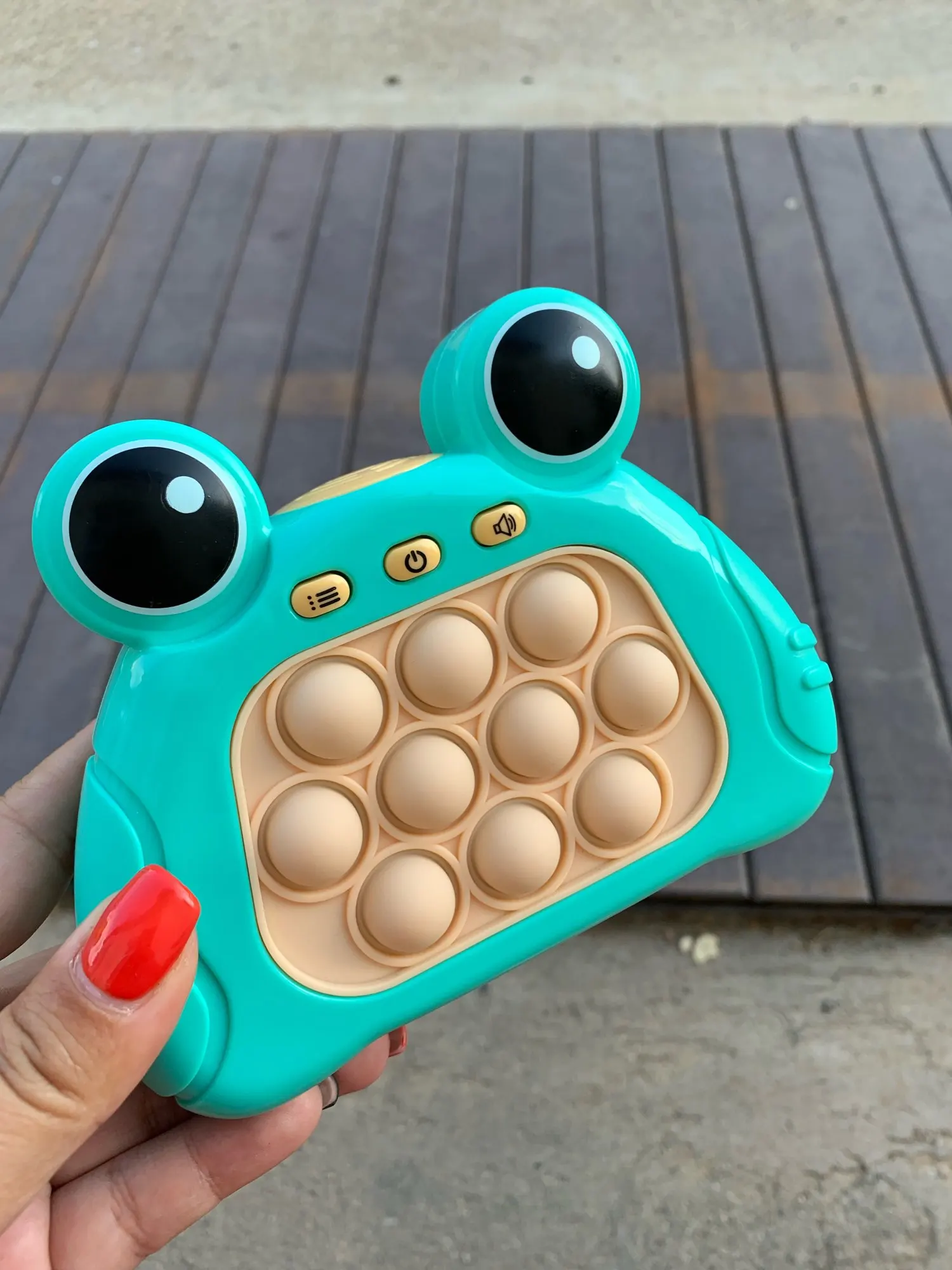 FastPushGame - HANDHELD POP GAME - Lulunami