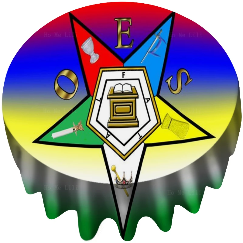 OES-Style-Order-Of-The-Eastern-Star-Rainbow-Background-Modern ...