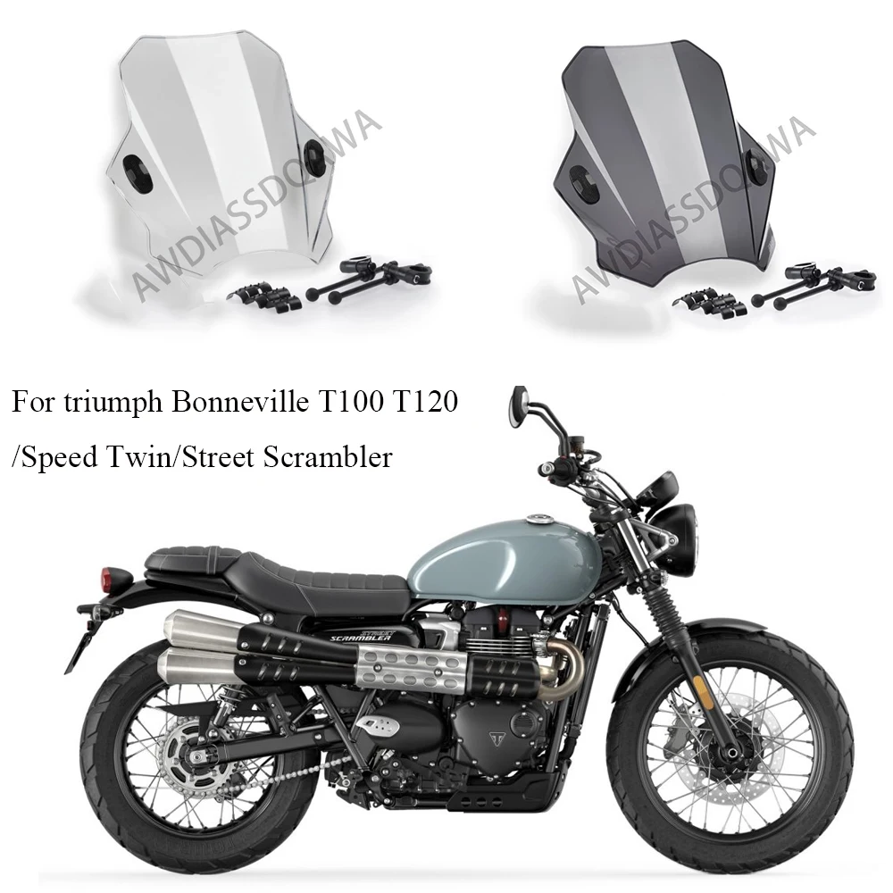 Triumph Scrambler Motorcycle
