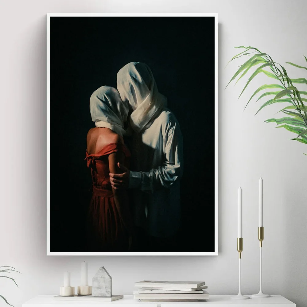 Famous Lovers Painting