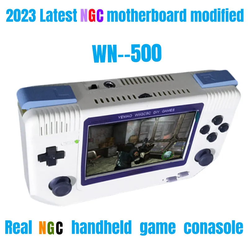 New-5-inch-IPS-LCD-Arcade-Game-console-Modified-by-WII-motherboard-NGC ...