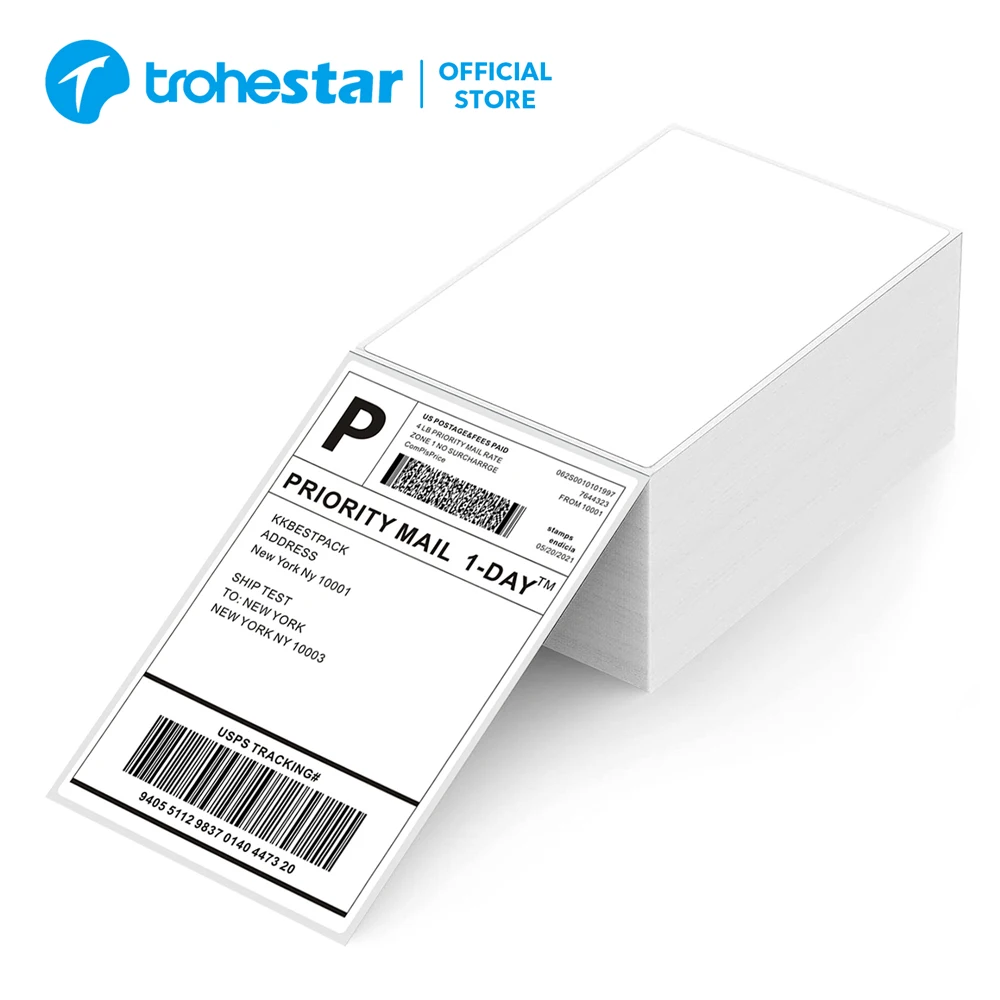 Best Postal Label Template for Thermal Printers: A Real-World Review of ...
