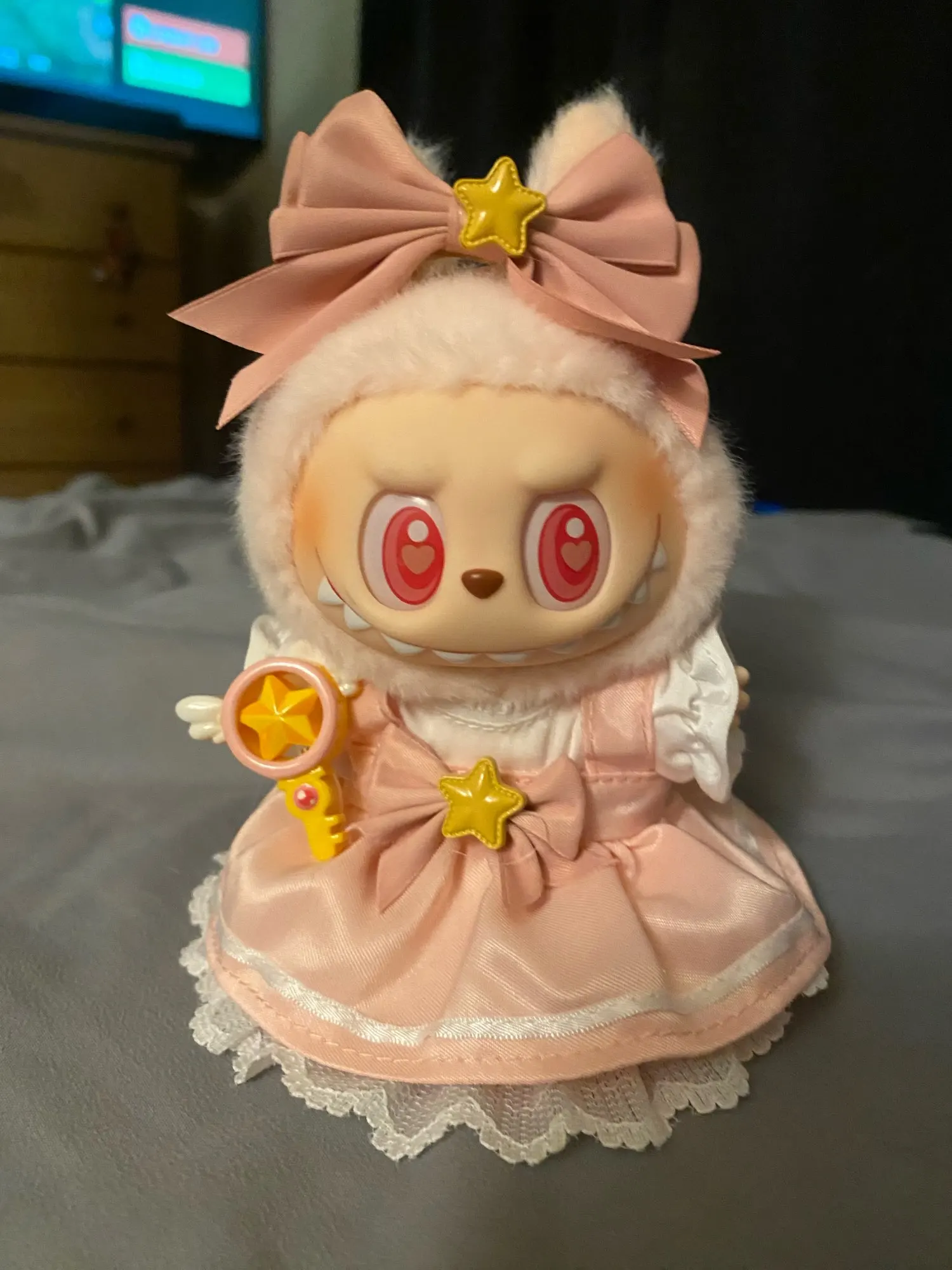 Handmade Labubu Sailor Moon Outfit with Accessories – Kawaiies