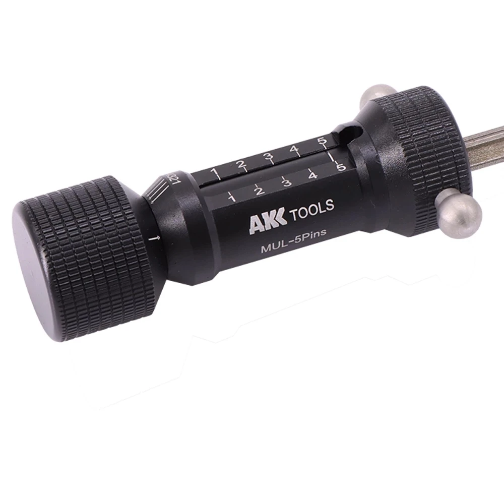 Locksmith Tool 2 In 1 Akk Tools Mul-5pins New Arrival /lot - Locks ...