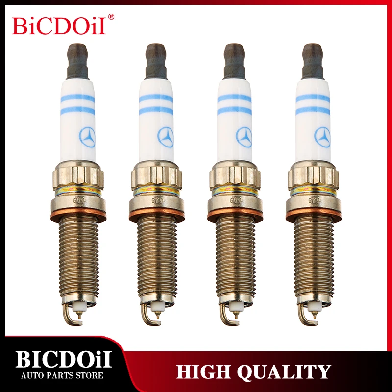 메르세데스 벤츠용 이리듐 점화 플러그, 점화 촛불, A0041598103 Z6S113320R, 메르세데스 벤츠 W166 ...