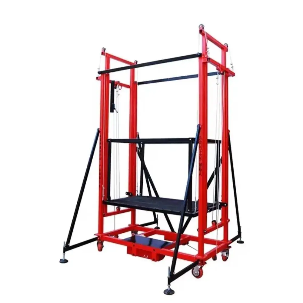 Electric-lifting-scaffold-mobile-folding-remote-control-fully-automatic ...